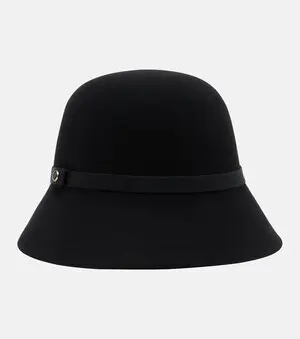 Valentino Garavani Wool Cloche Hat