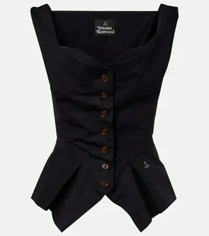 VIVIENNE WESTWOOD Monday Cotton Top