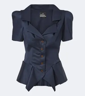 VIVIENNE WESTWOOD Cotton Top - Blue