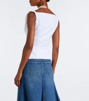 VIVIENNE WESTWOOD Cotton Top - White
