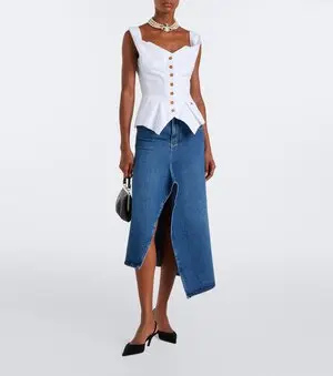 VIVIENNE WESTWOOD Cotton Top - White