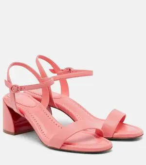 CHRISTIAN LOUBOUTIN Jane Leather Sandals