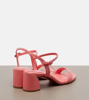 CHRISTIAN LOUBOUTIN Jane Leather Sandals