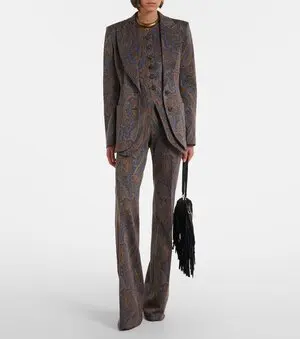 Etro Paisley Jacquard Blazer