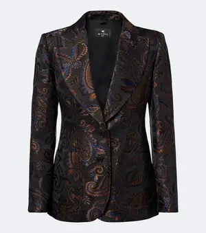 Etro Notched Lapel Outerwear For Women