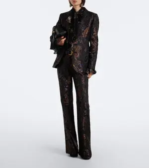 Etro Paisley Jacquard Blazer