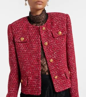 Valentino Garavani Tweed Jacket