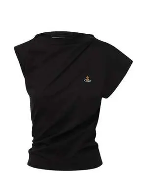 VIVIENNE WESTWOOD Hebo Top - Black