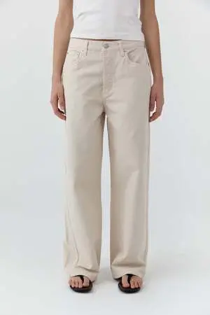 ST. AGNI Canvas Classic Mid Rise Jeans