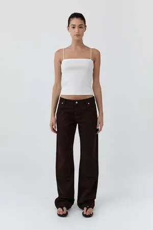 ST. AGNI Canvas Carpenter Jeans