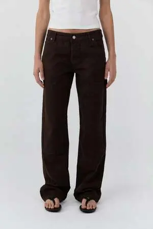 ST. AGNI Canvas Carpenter Jeans