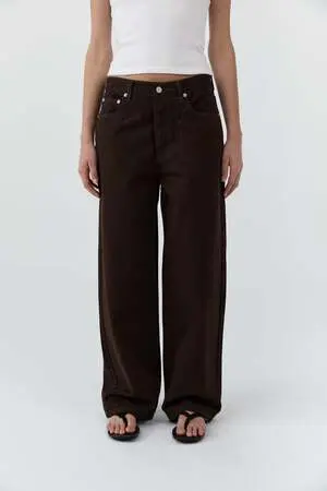 ST. AGNI Canvas Classic Mid Rise Jeans