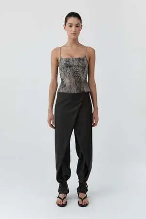 ST. AGNI Savannah Silk Cami