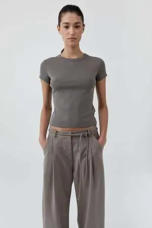 ST. AGNI Organic Cotton Baby Tee - Clay