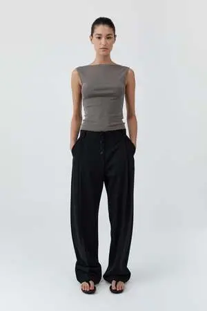 ST. AGNI Organic Cotton Ballerina Top