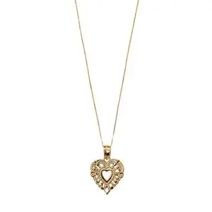 ÖUGIE The Heirloom Heart Necklace - Gold