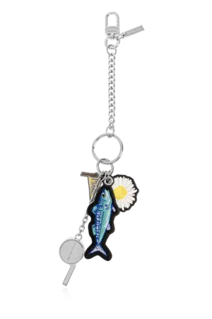 Marc Jacobs Bag Charm - Silver