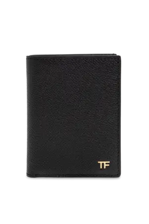 TOM FORD Leather Wallet - Black