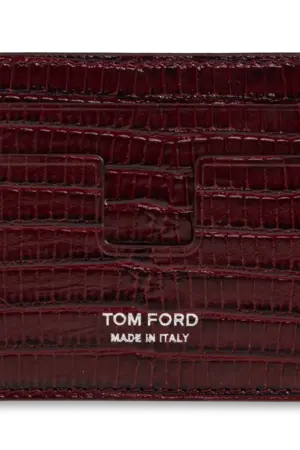 TOM FORD Card Case With Money Clip