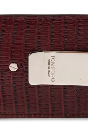 TOM FORD Card Case With Money Clip
