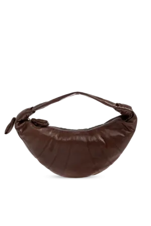 LEMAIRE Fortune Croissant Bag - Brown