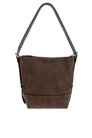 LEMAIRE Small Belted" Bag - Brown