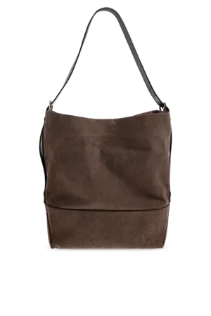 LEMAIRE Belted Bag - Brown