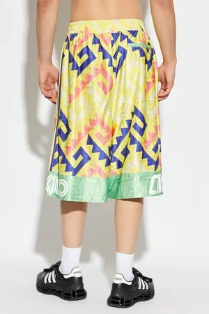 ADIDAS ORIGINALS X Willy Chavarria Geometric Print Shorts