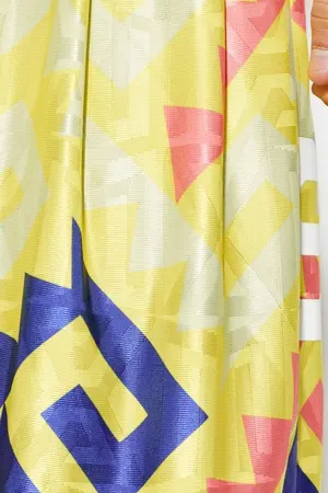 ADIDAS ORIGINALS X Willy Chavarria Geometric Print Shorts