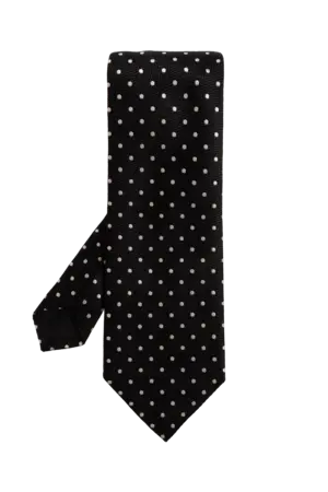 TOM FORD Silk Tie - Black