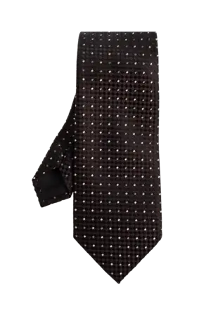 TOM FORD Silk Tie - Brown