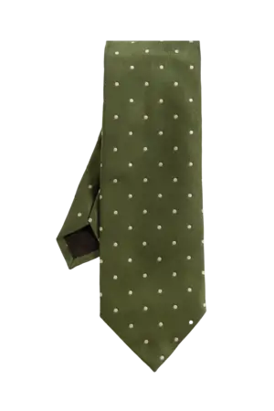 TOM FORD Silk Tie - Green