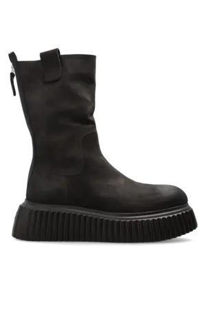 Agl Platform Ankle Boots "milagros - Brown