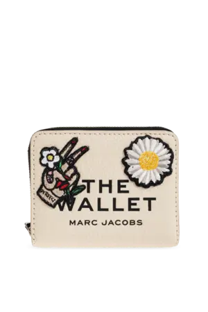 Marc Jacobs Wallet With Patches