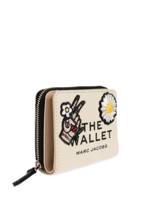 Marc Jacobs Wallet With Patches