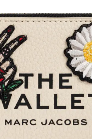 Marc Jacobs Wallet With Patches