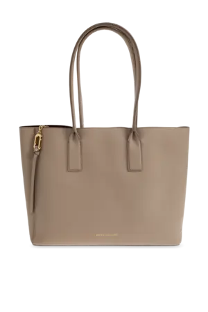 Marc Jacobs Pop" Leather Tote Bag - Beige