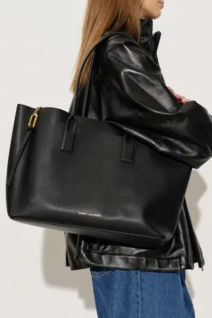 Marc Jacobs Pop" Leather Shopper Tote