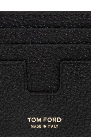 TOM FORD Leather Card Holder