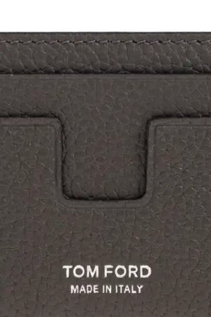 TOM FORD Leather Card Holder