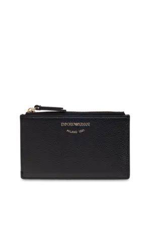 Emporio Armani Leather Card Holder
