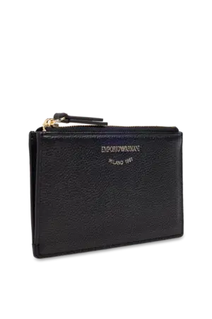 Emporio Armani Leather Card Holder