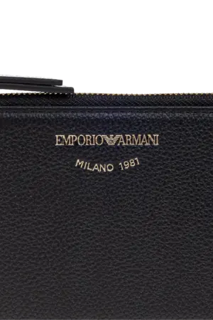 Emporio Armani Leather Card Holder