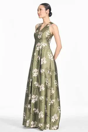 Sachin & Babi Brooklynne Gown