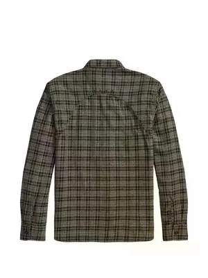 Ralph Lauren Plaid Cotton Shirt - Grey