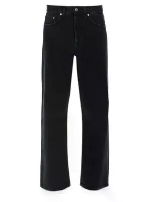 SUNFLOWER Straight-leg Jeans - Black