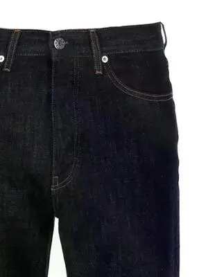 SUNFLOWER Button-up Straight-leg Jeans