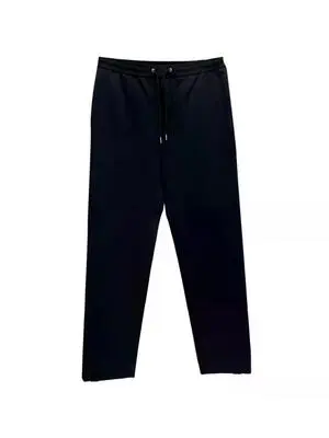 Moncler Drawstring Track Pants - Black