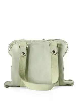 Guidi Zip-fastening Leather Clutch Bag