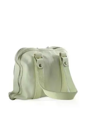 Guidi Zip-fastening Leather Clutch Bag